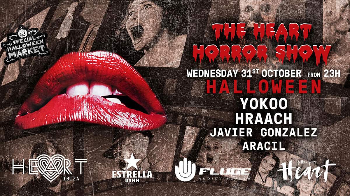 Halloween 2018: The most terrifying parties in Ibiza – Islander by ...