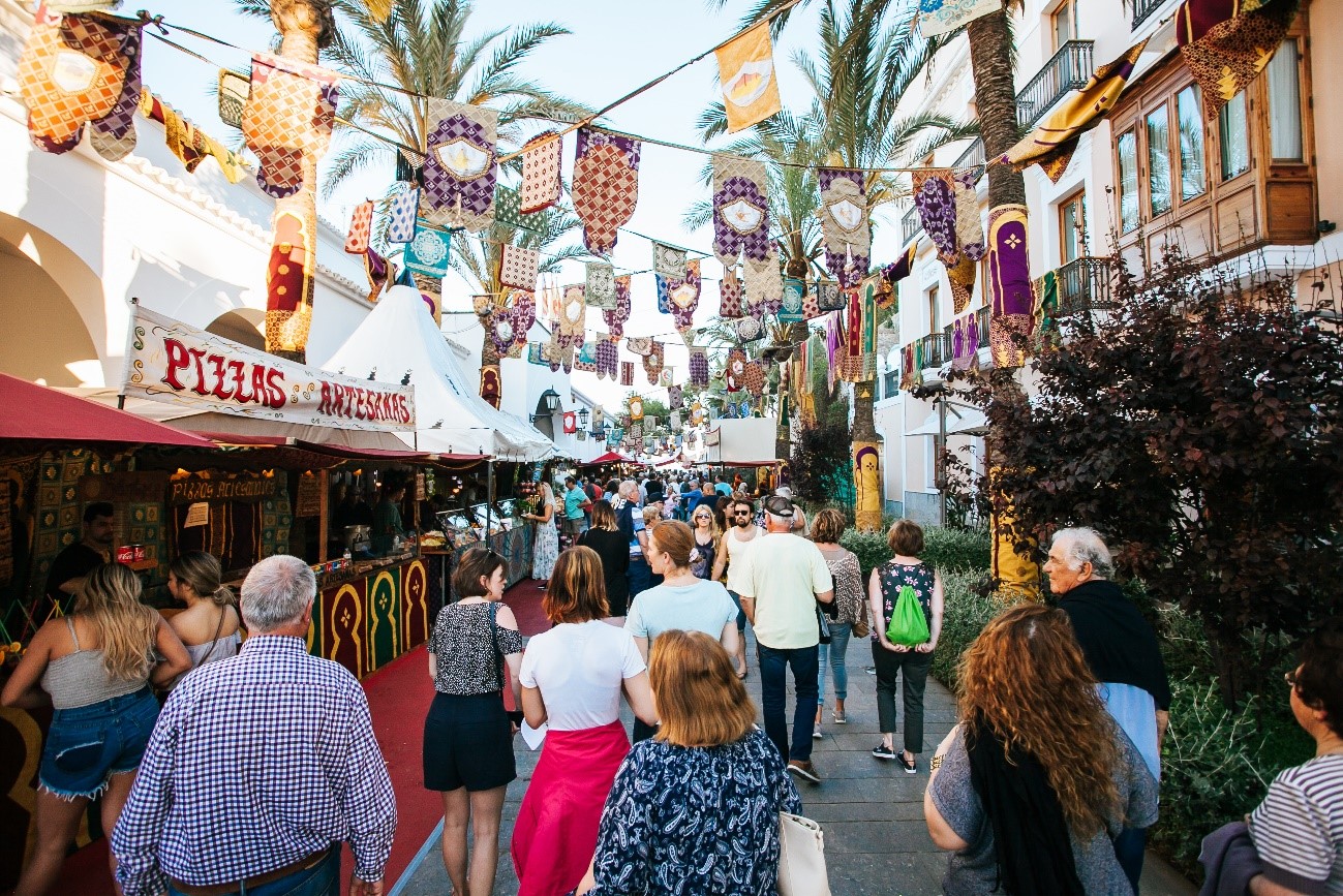 Ibiza’s medieval fair: an iconic market held in Dalt Vila – Islander by ...